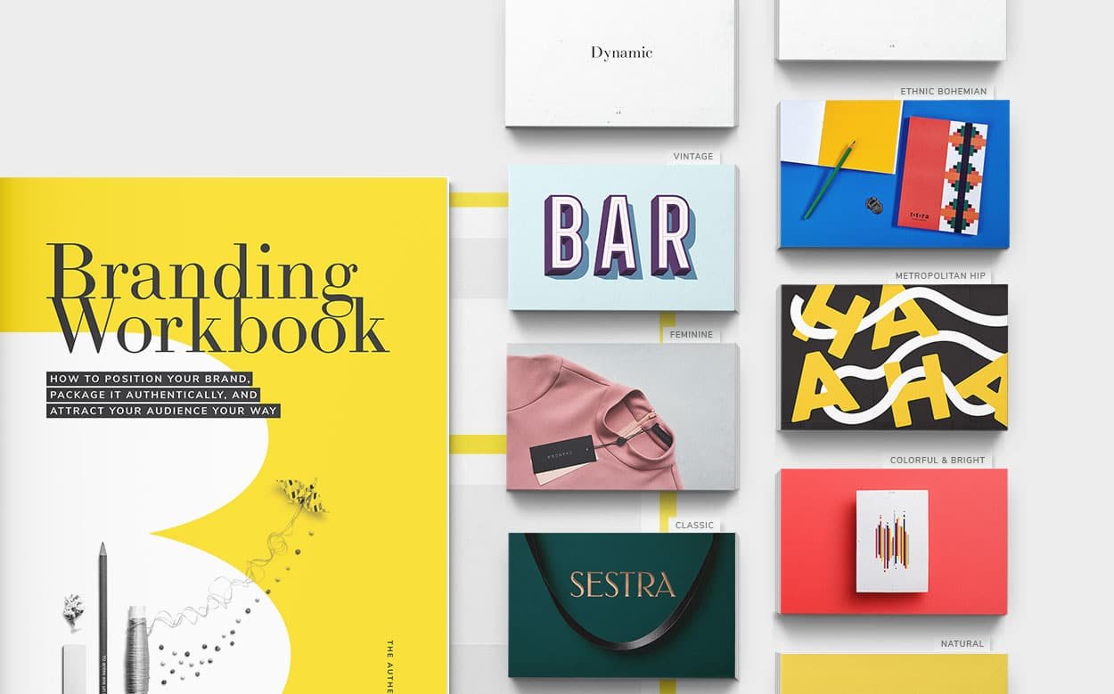 Designing a Kickstarter product - The Brand Strategy Kit