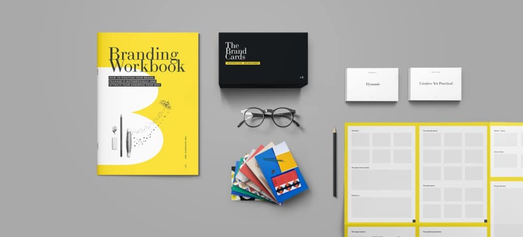 Designing a Kickstarter product - The Brand Strategy Kit